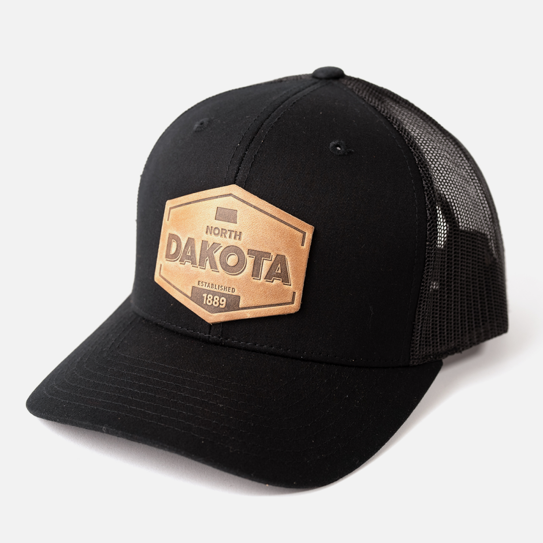 North Dakota Established Hat – Range Leather Co