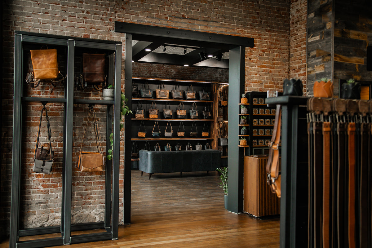 Custom Shop – Range Leather Co