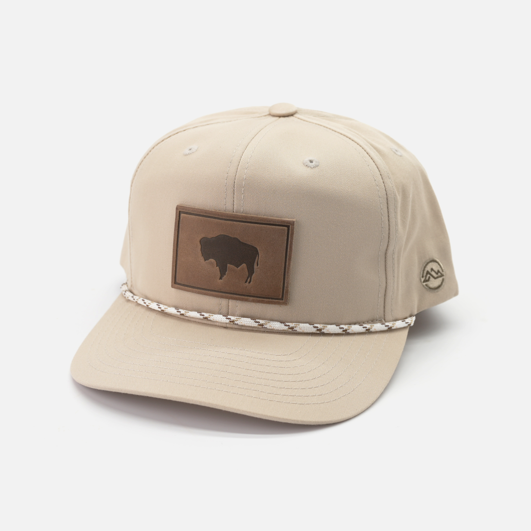 Buffalo Classic Rope Hat – Range Leather Co