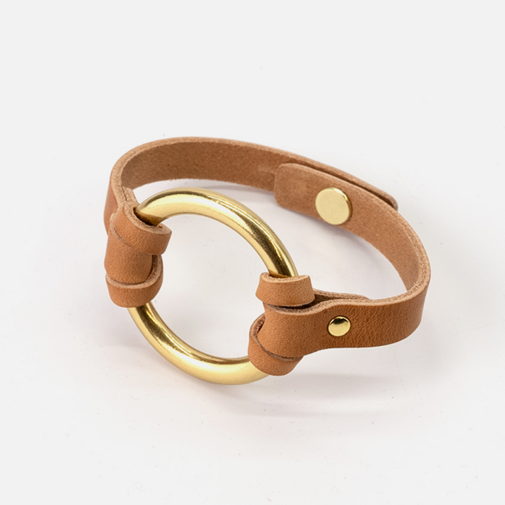 Chinati O-Ring Bracelet – Range Leather Co