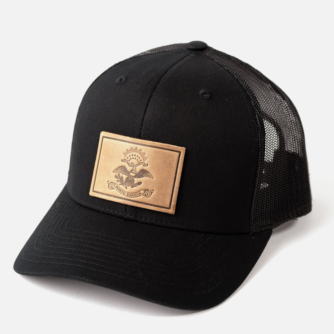 North Dakota Flag Hat – Range Leather Co