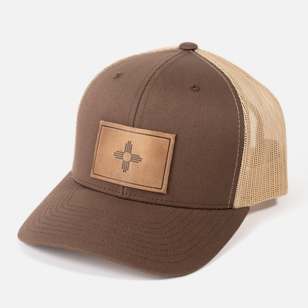 New Mexico Flag Hat – Range Leather Co