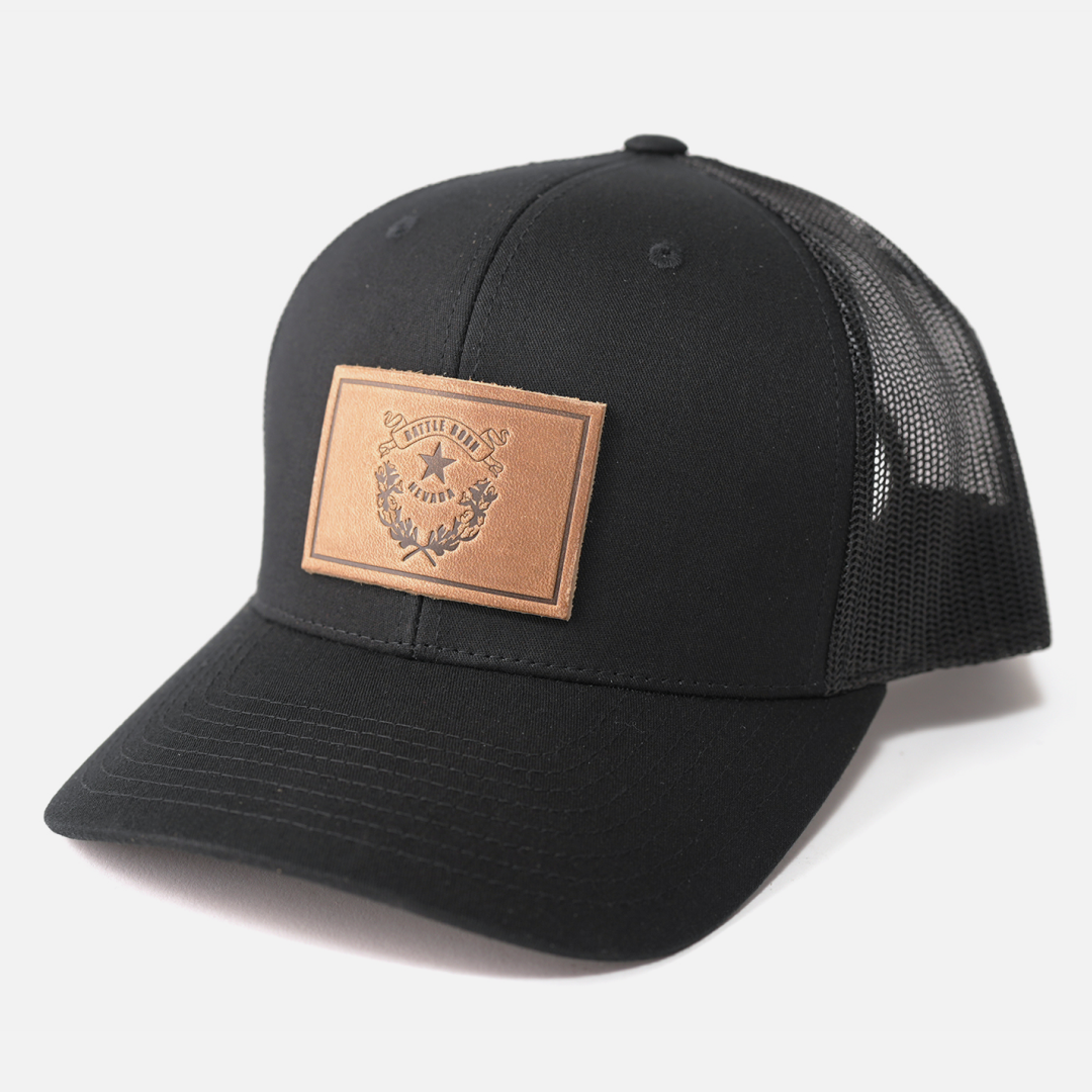 Nevada Flag Hat – Range Leather Co
