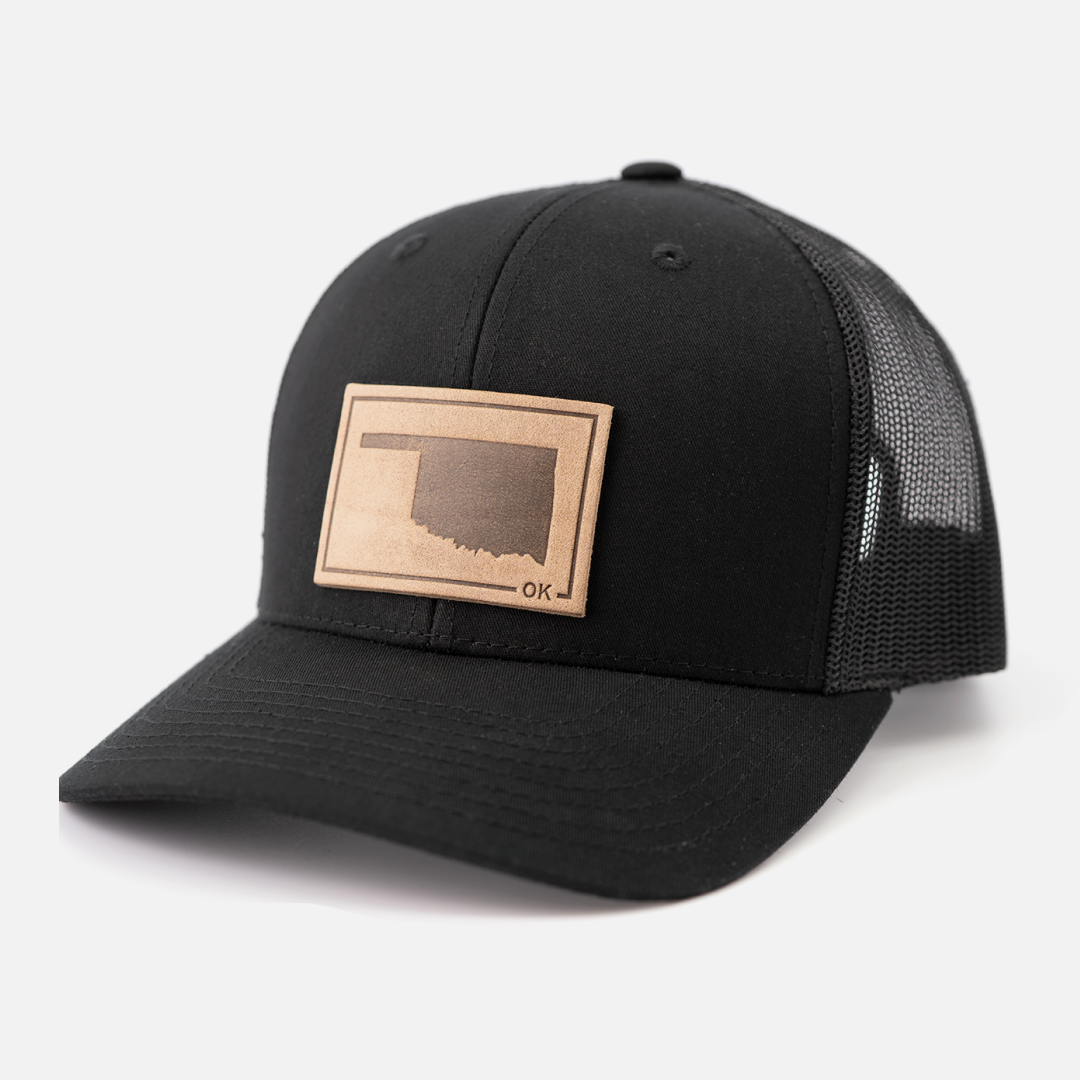 Oklahoma Silhouette Hat – Range Leather Co