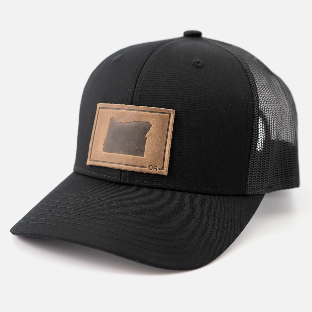 Oregon Silhouette Hat – Range Leather Co