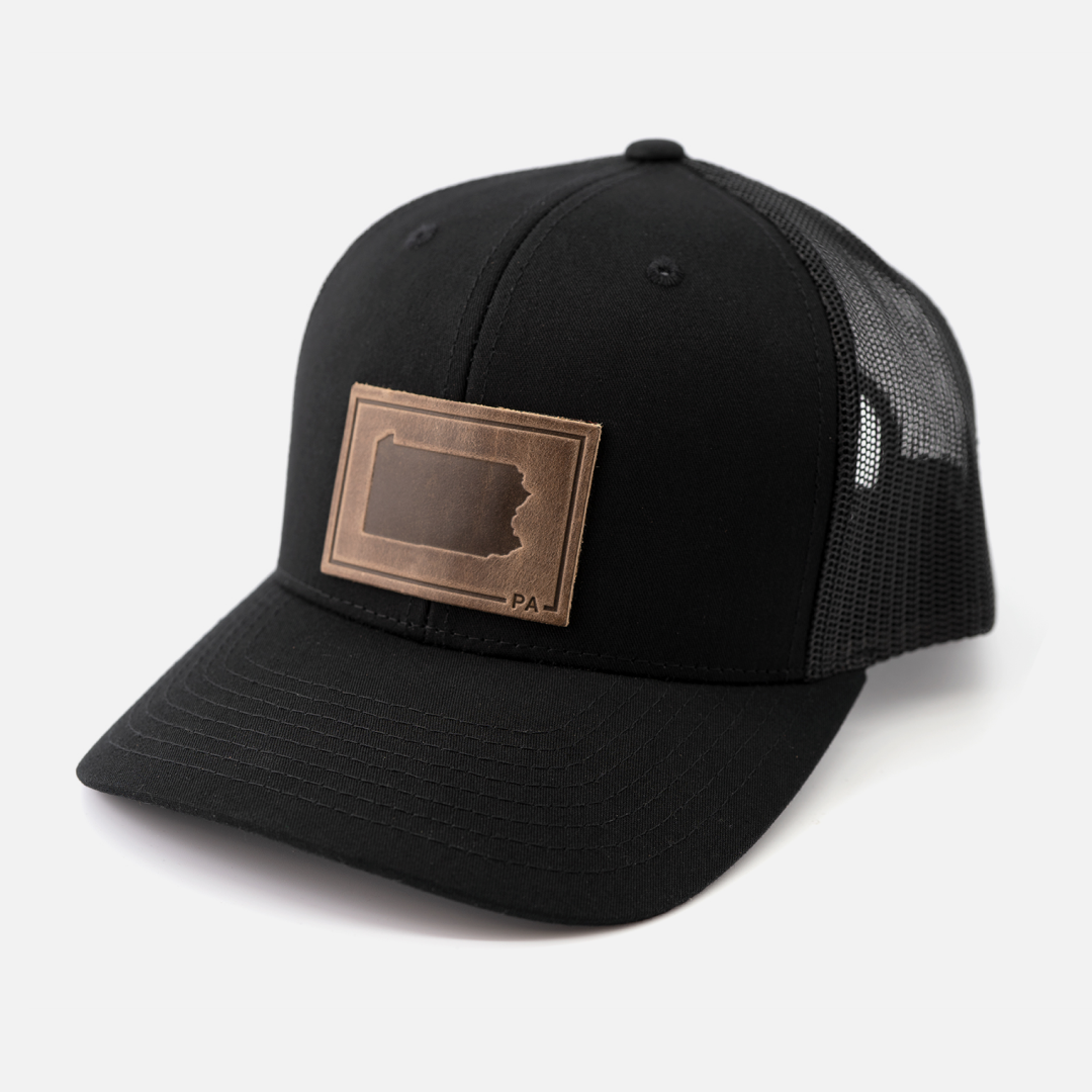 Pennsylvania Silhouette Hat – Range Leather Co