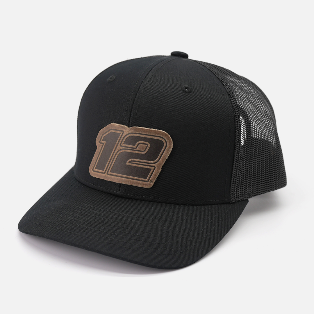 Ryan Blaney #12 Hat – Range Leather Co