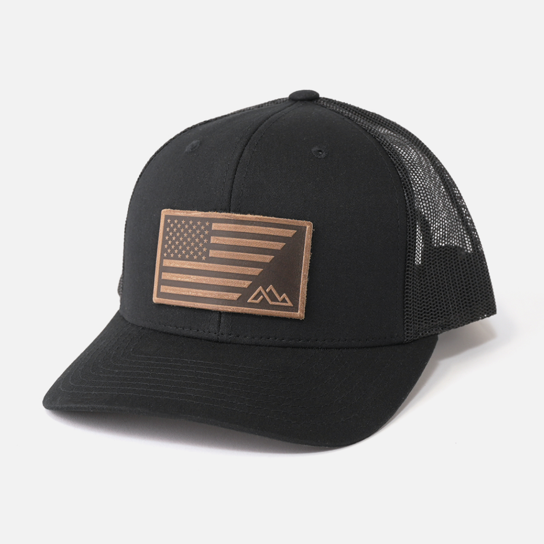 Range Flag Hat – Range Leather Co