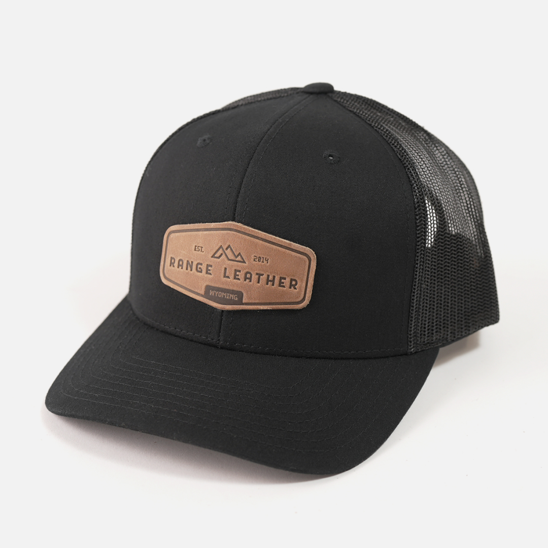 Range Logo Hat – Range Leather Co
