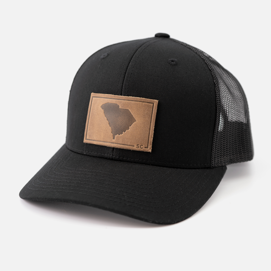 South Carolina Silhouette Hat – Range Leather Co