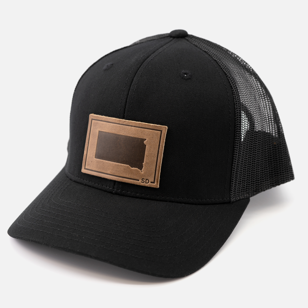 South Dakota Silhouette Hat – Range Leather Co