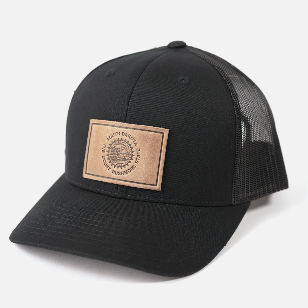 South Dakota Flag Hat – Range Leather Co