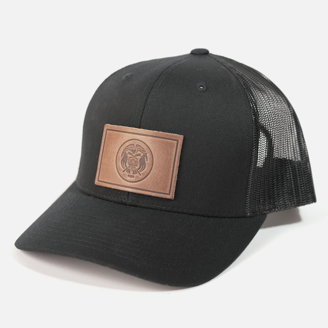 Utah Flag Hat – Range Leather Co