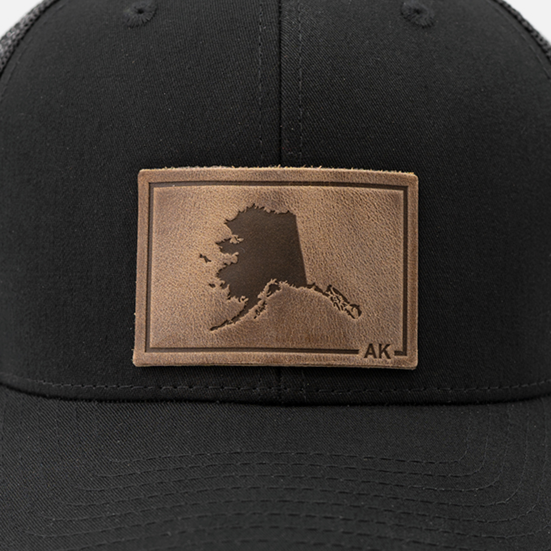 Alaska Silhouette Hat – Range Leather Co