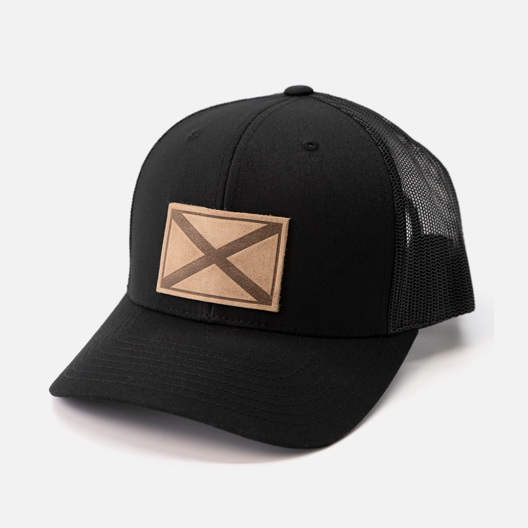 Alabama Flag Hat – Range Leather Co