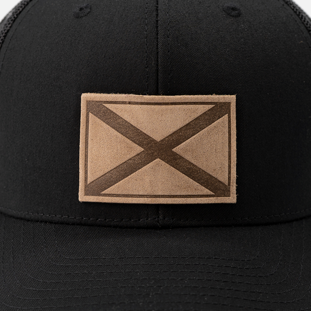 Alabama Flag Hat – Range Leather Co