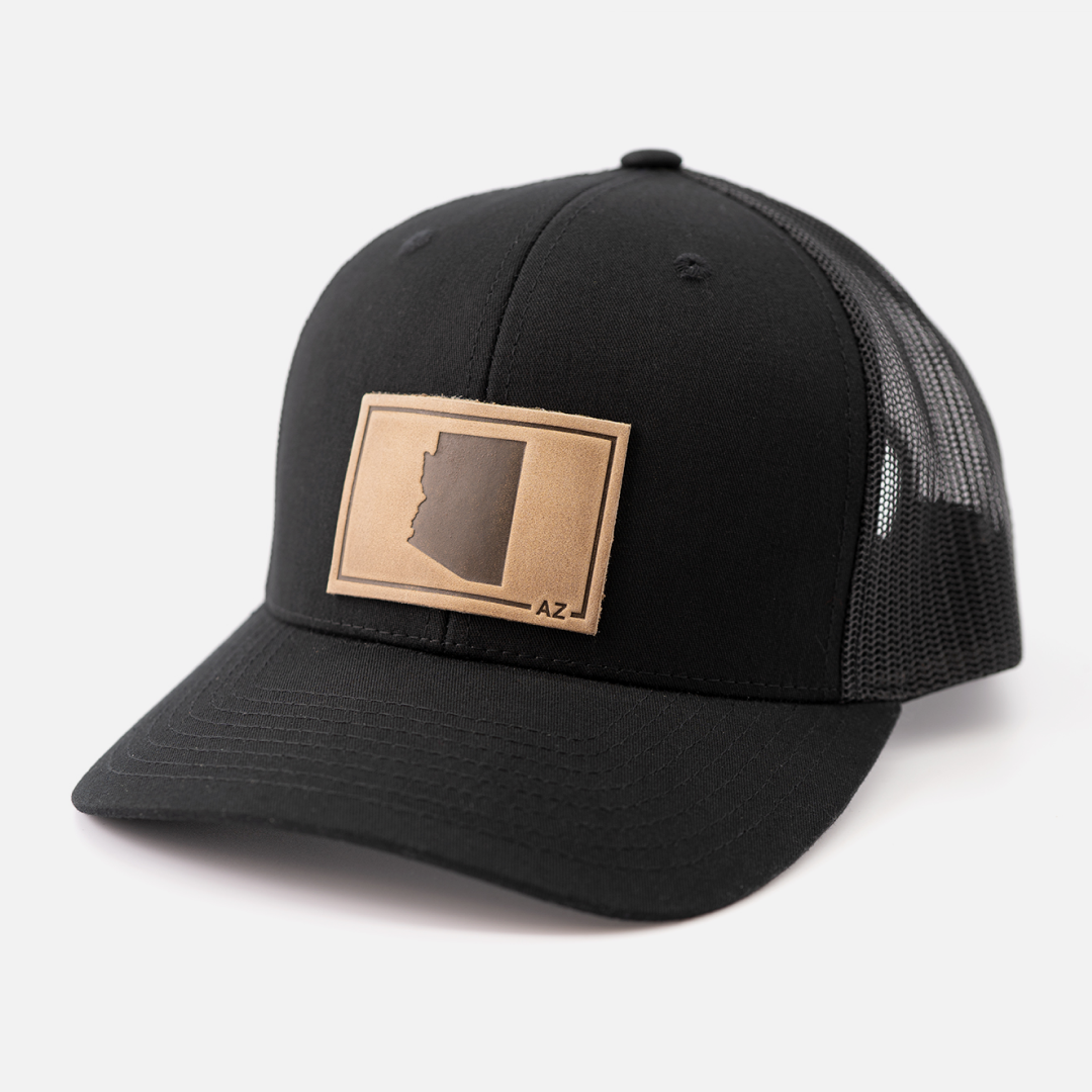 Arizona Silhouette Hat – Range Leather Co