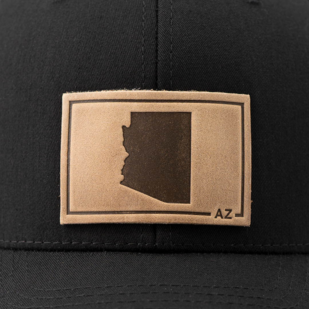 Arizona Silhouette Hat – Range Leather Co