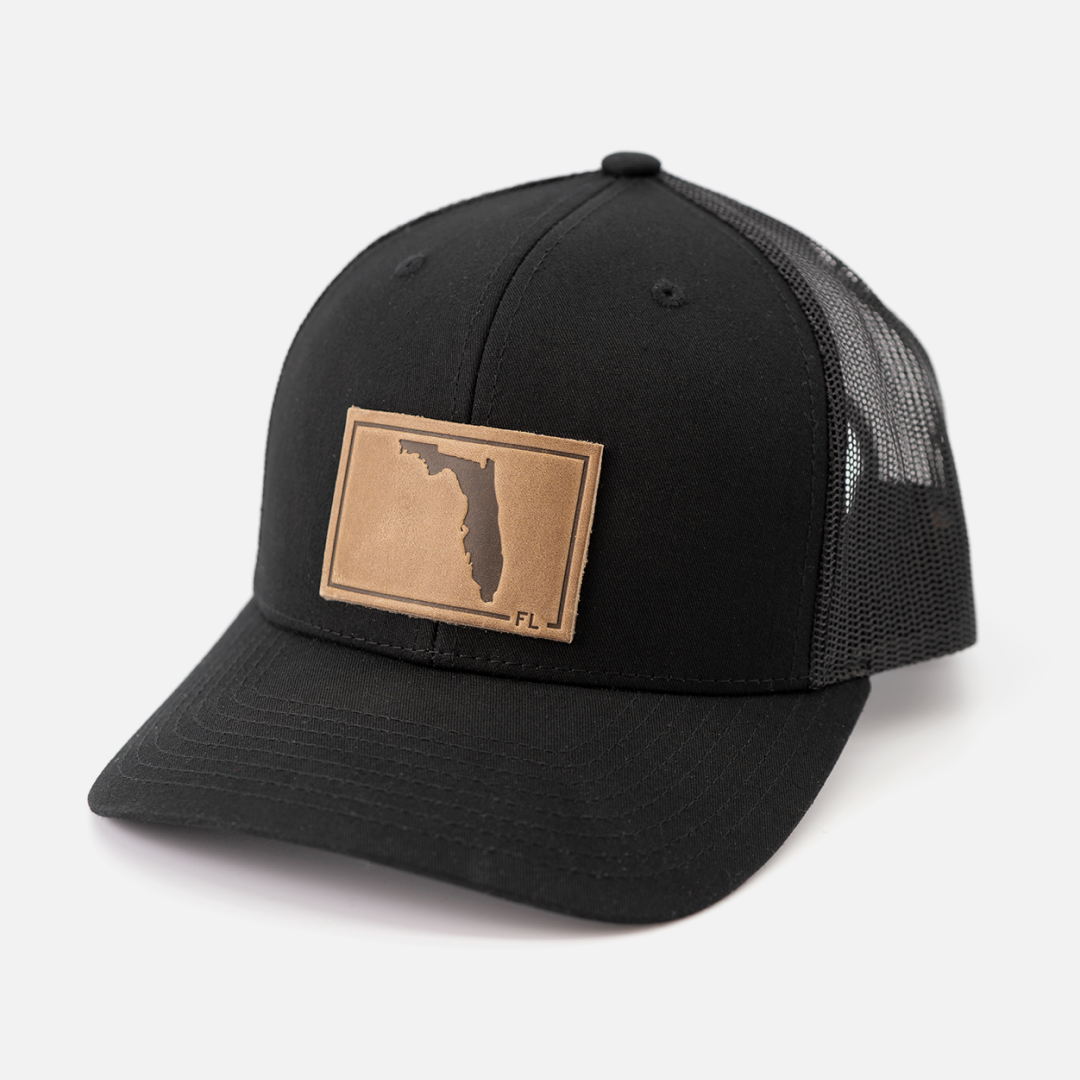 Florida Silhouette Hat – Range Leather Co