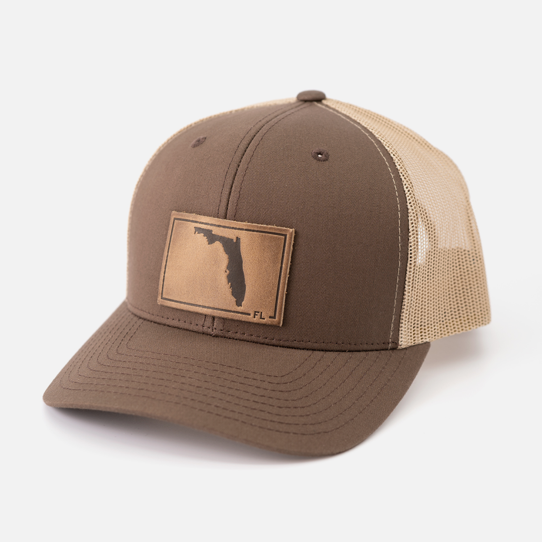 Florida Silhouette Hat – Range Leather Co