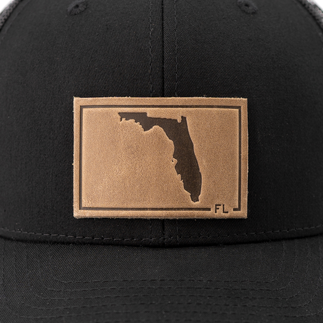 Florida Silhouette Hat – Range Leather Co