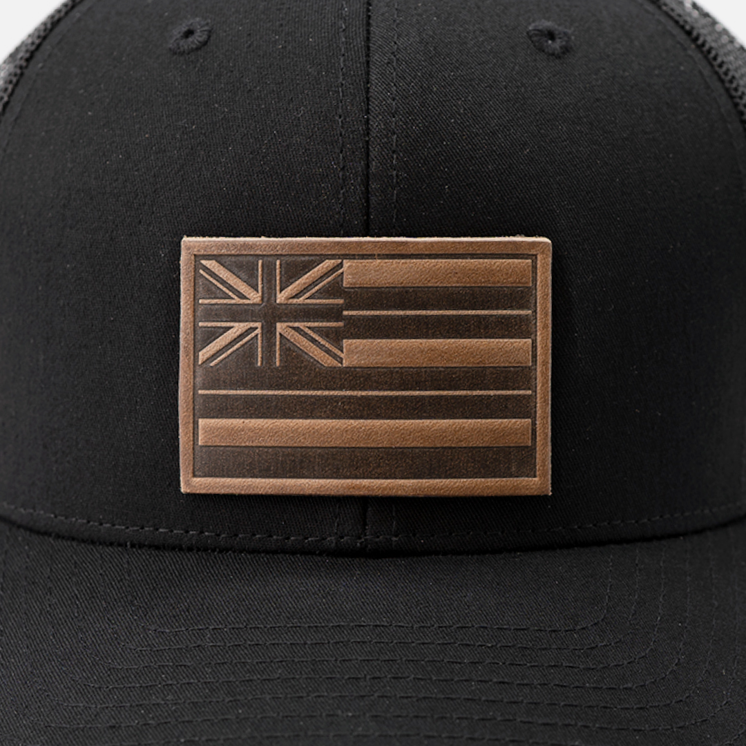 Hawaii Flag Hat – Range Leather Co