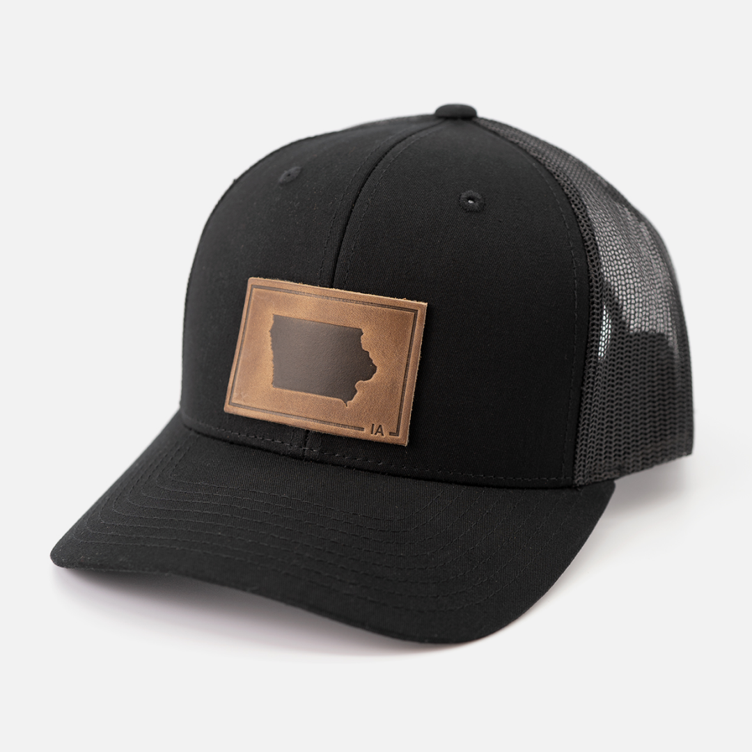 Iowa Silhouette Hat – Range Leather Co