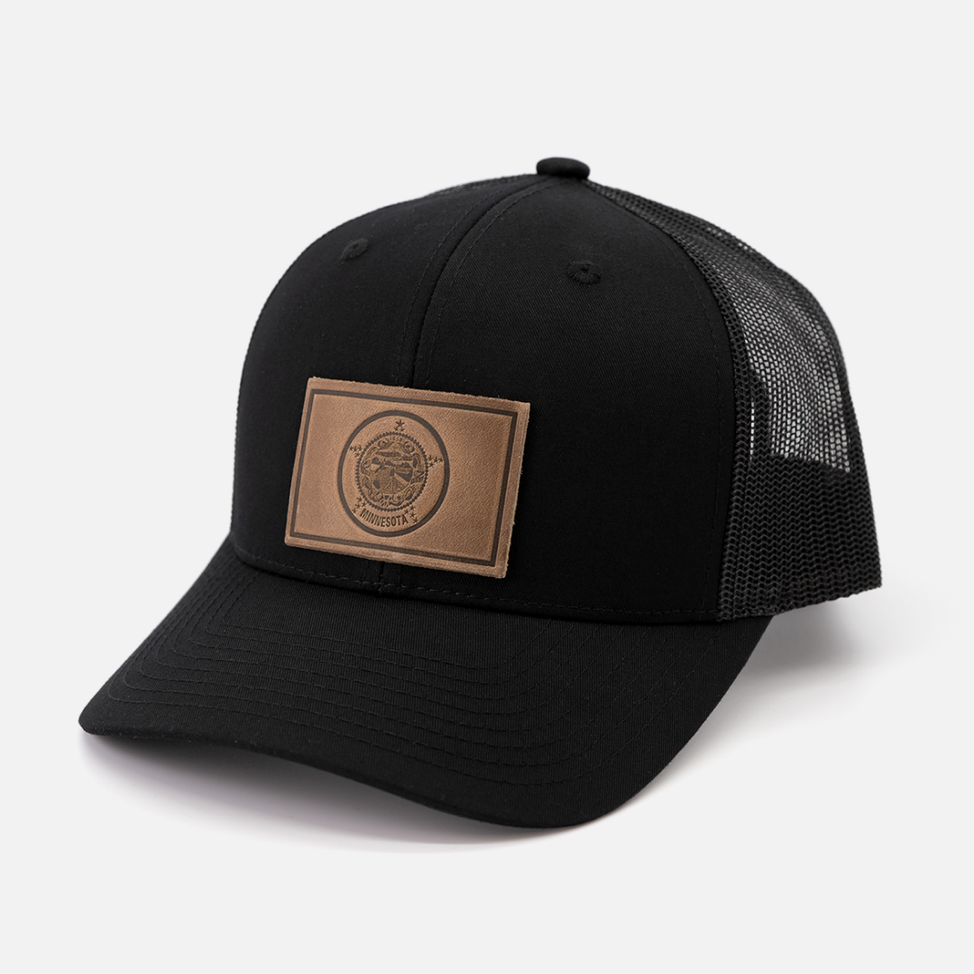 Minnesota Flag Hat – Range Leather Co
