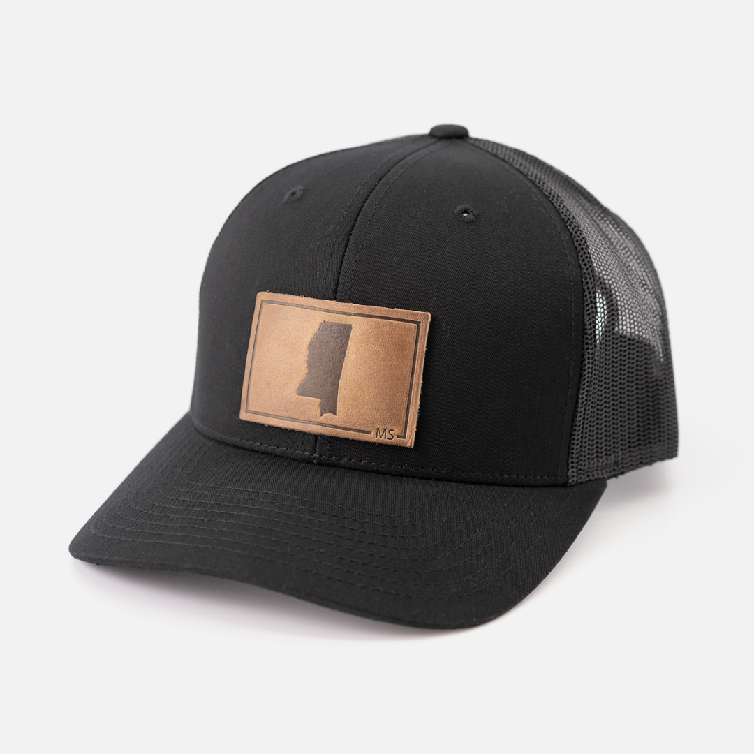 Mississippi Silhouette Hat – Range Leather Co
