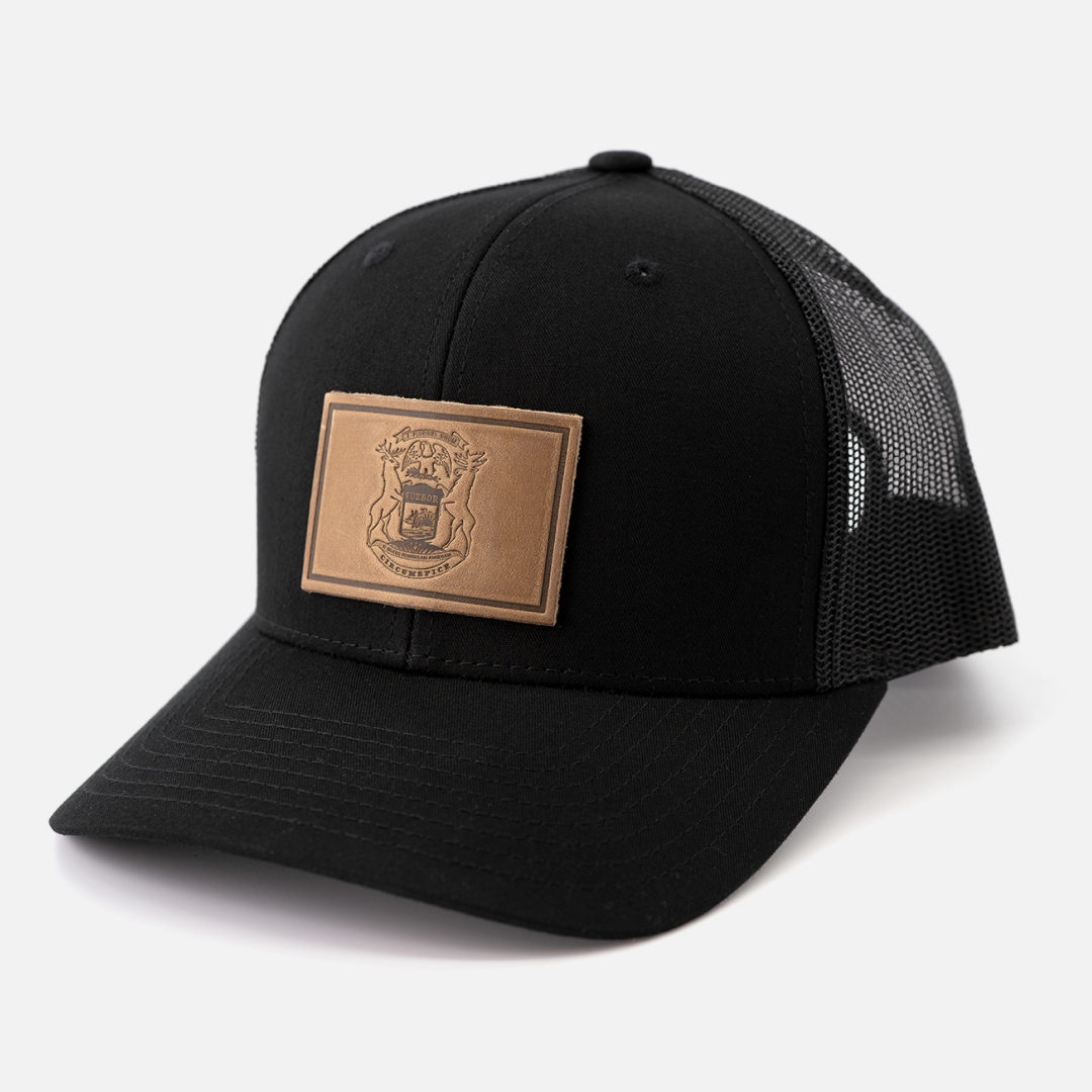 Michigan Flag Hat – Range Leather Co