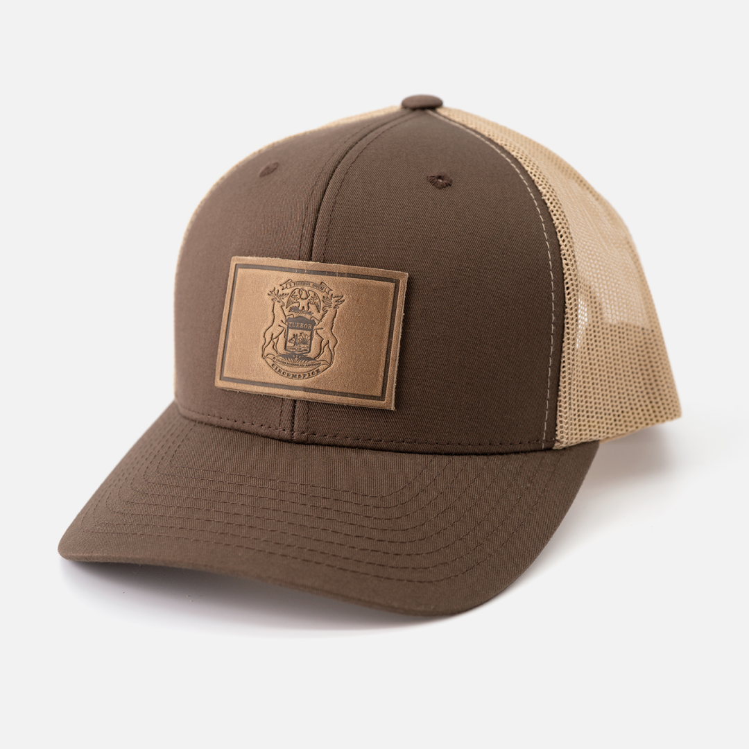 Michigan Flag Hat – Range Leather Co