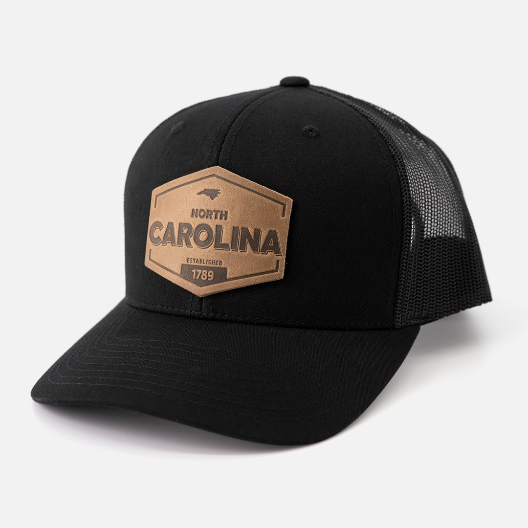 North Carolina Established Hat – Range Leather Co