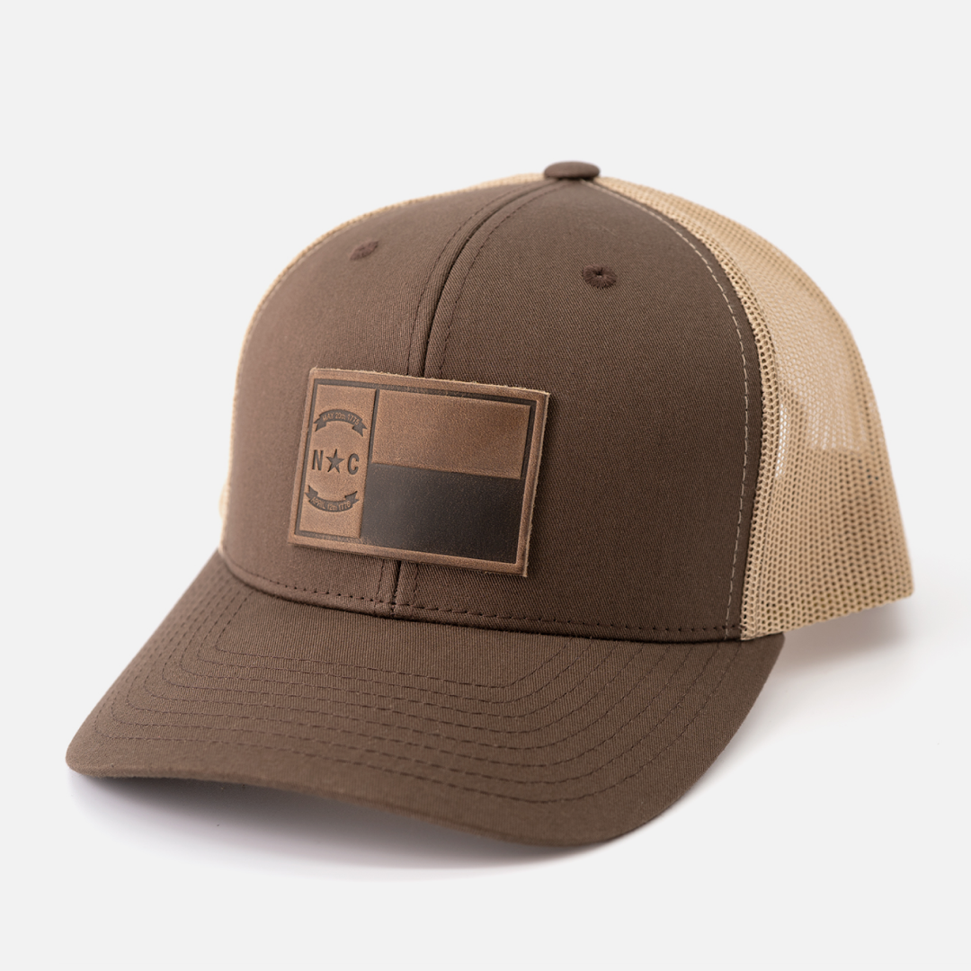 North Carolina Flag Hat – Range Leather Co