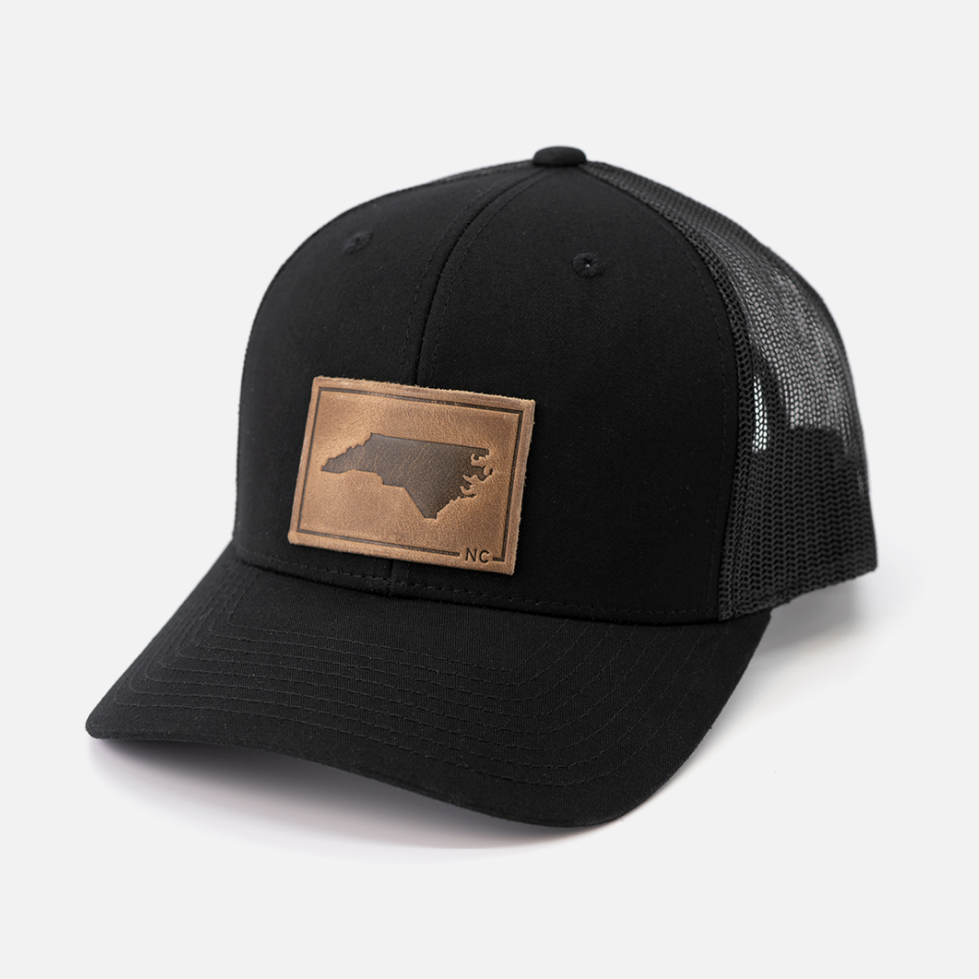 North Carolina Silhouette Hat – Range Leather Co