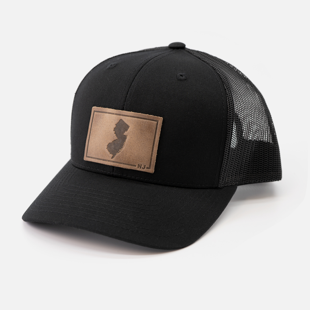 New Jersey Silhouette Hat – Range Leather Co
