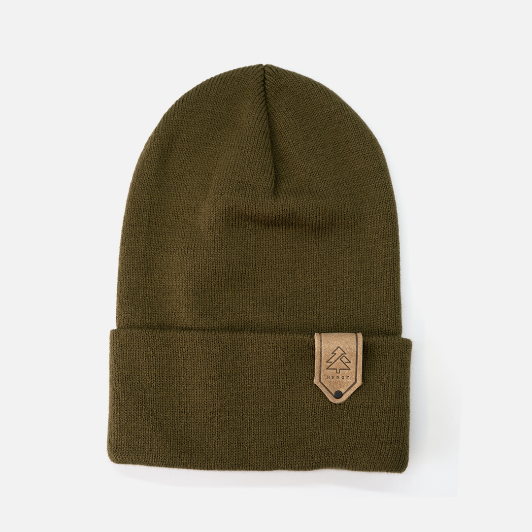 Solo Pine Knit Beanie – Range Leather Co