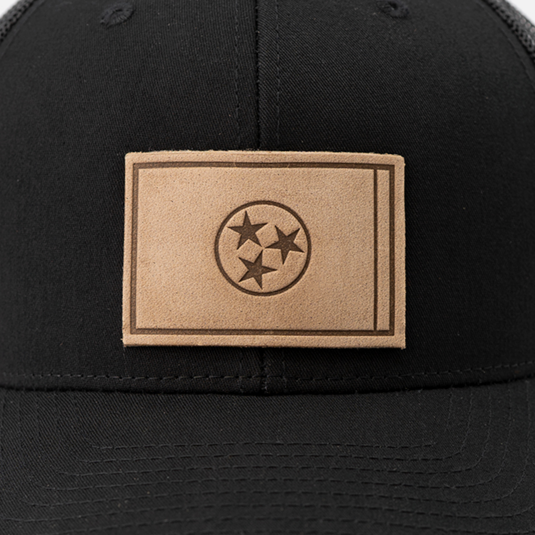 Tennessee Flag Hat – Range Leather Co
