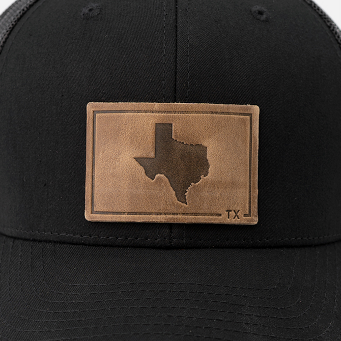 Texas Silhouette Hat – Range Leather Co