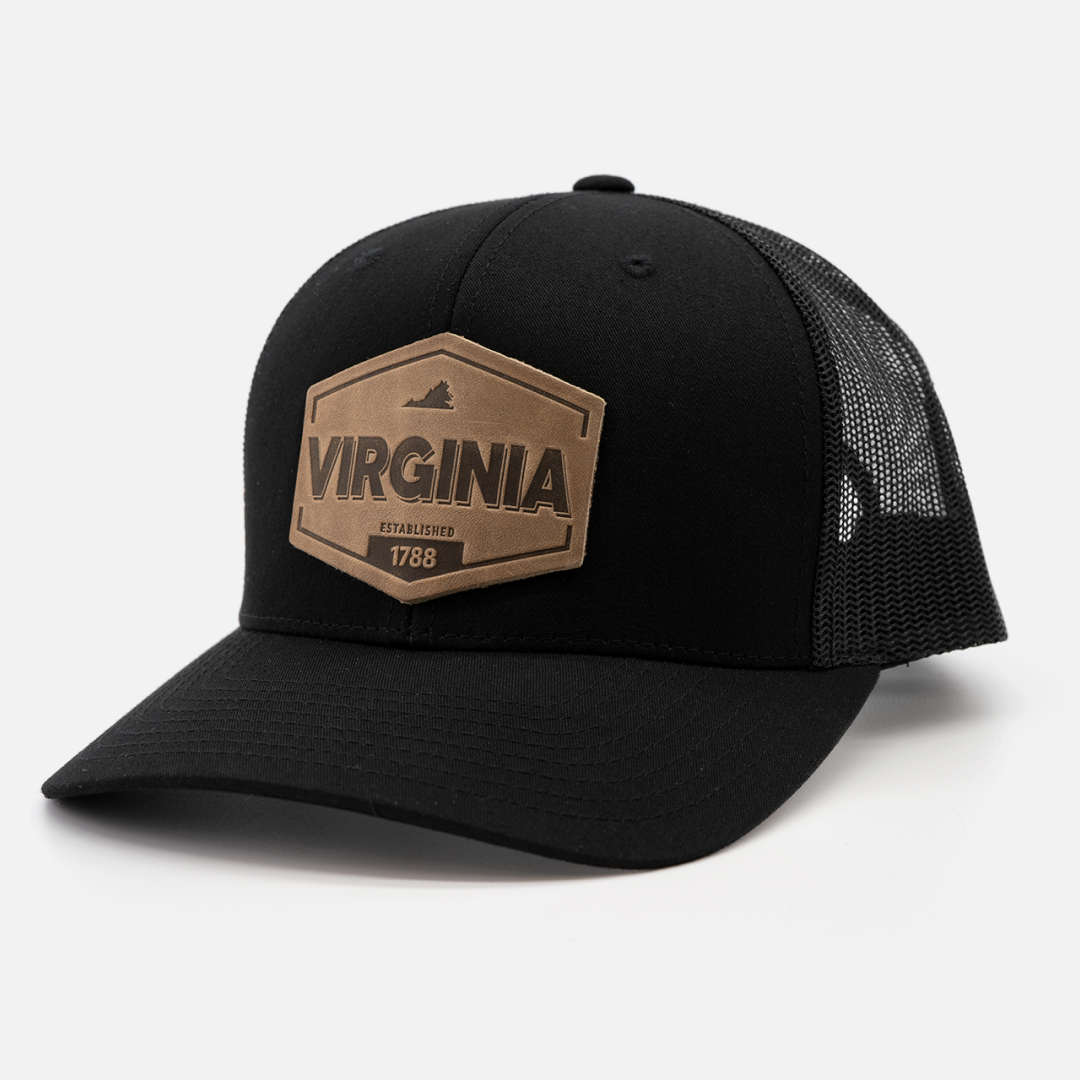 Virginia Established Hat – Range Leather Co