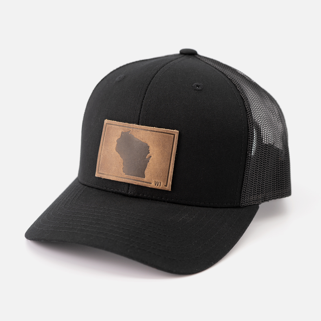 Wisconsin Silhouette Hat – Range Leather Co