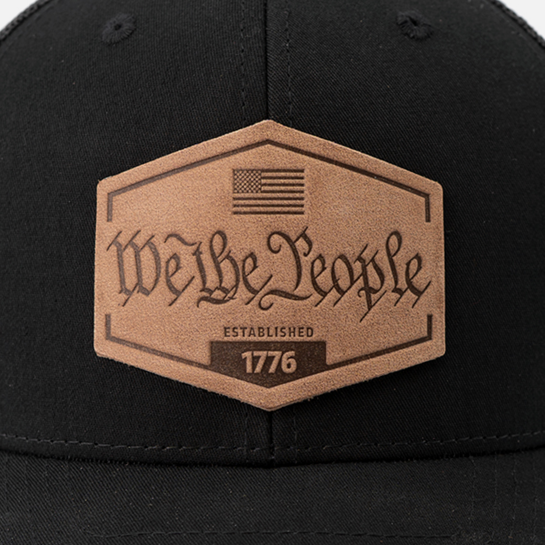 We The People Hat – Range Leather Co