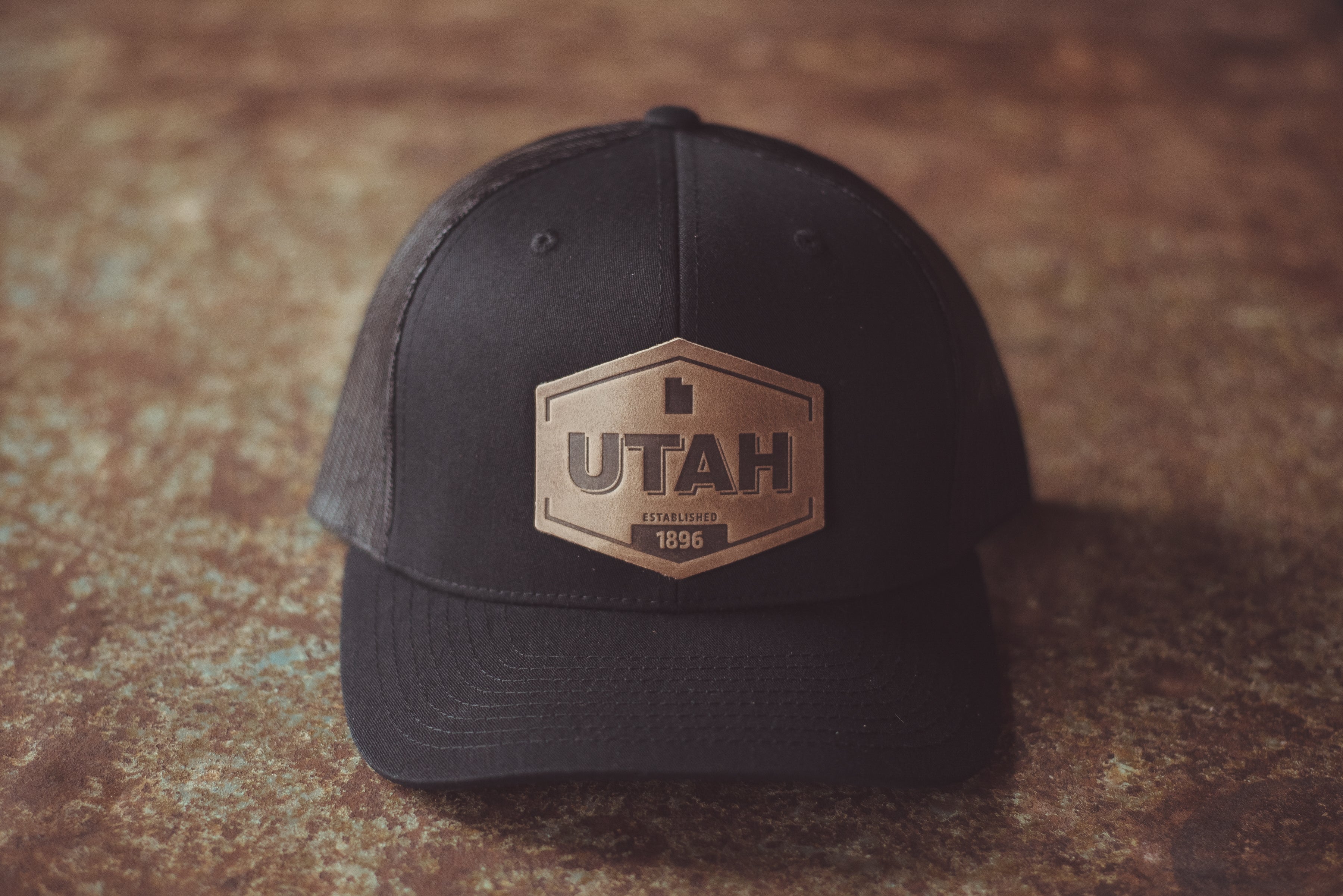 Utah Established Hat – Range Leather Co